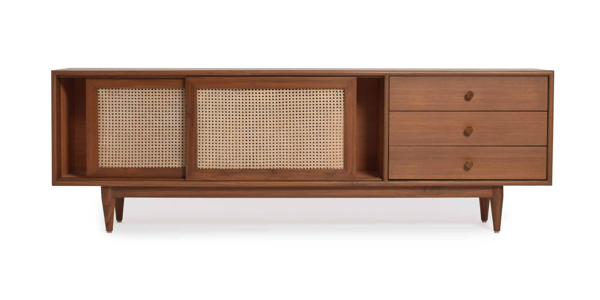 Mid Century Modern Media Unit | Saba Furniture